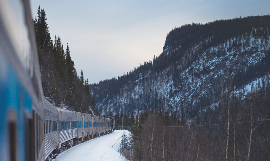 Transport sur rails - Journal le Trait d'Union du Nord